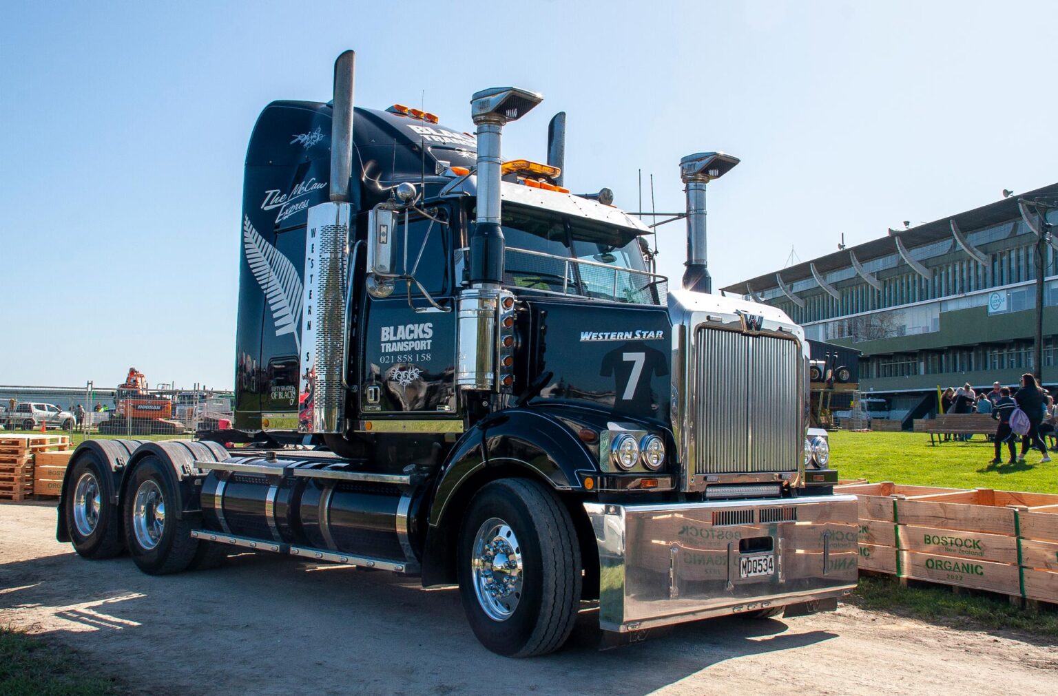 Winners - Ride in a truck day